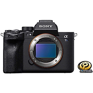 Sony a7S III Mirrorless Full Frame Camera Bundle with Extra Battery, Backpack, 2X 64GB SD Memory Card, More | Sony Alpha 7S III