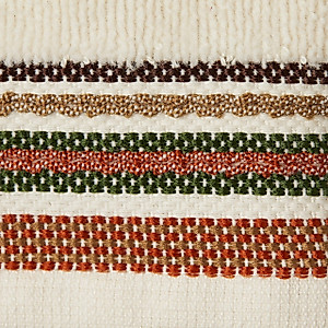 SKL Home Harvest Give Thanks/Home Hand Towel Set, Natural 2 Count, Small