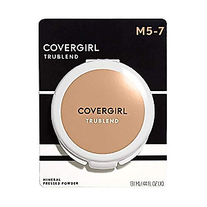 Covergirl TruBlend Pressed Blendable Powder, Translucent Medium, 0.39 Oz, Pack of 2 (Packaging May Vary)