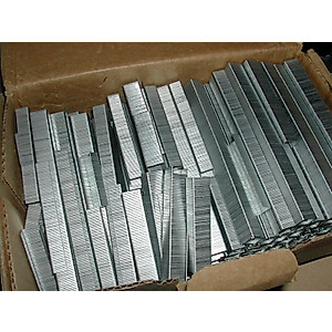 SENCO B06BAAP 1/2" x 3/8" 22 Ga. Galvanized Chisel Point Crown Fine Wire Staples