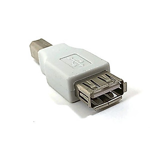 Micro Connectors, Inc. USB A Female to USB B Male Adapter (G08-209FM)