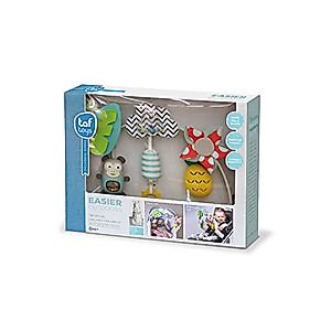 Taf Toys ‘Tropical Orchestra Arch’ | Ideal for Infant & Toddlers, Fits Stroller & Pram, Activity Arch with Fascinating Toys, Stimulates Baby’s Senses and Motor Skills Development, Easier Outdoors