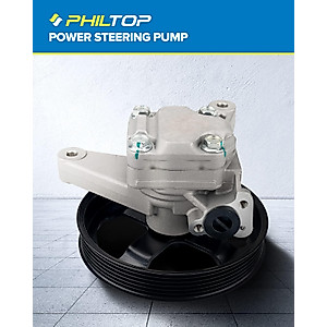 21-5195 Power Steering Pump for RL 2005-2008, Power Asist Pump 56100RJA005, 56100RJA015