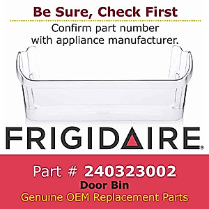 FRIGIDAIRE 240323002 Door Bin for Refrigerator, Single Unit