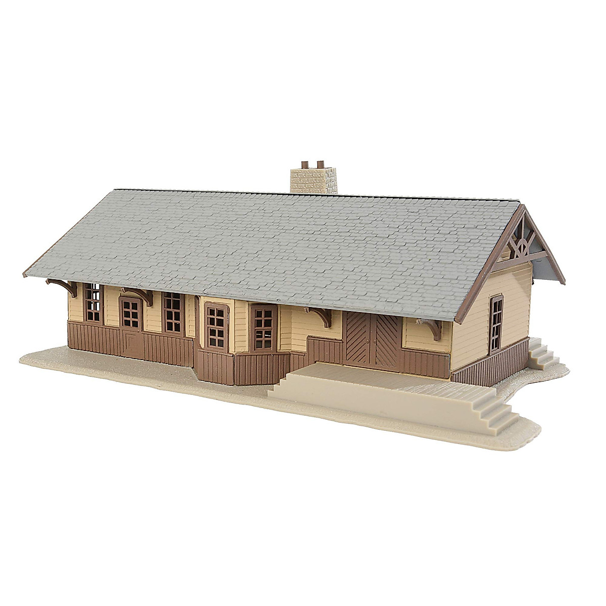 Walthers Trainline HO Scale Model Iron Ridge Station