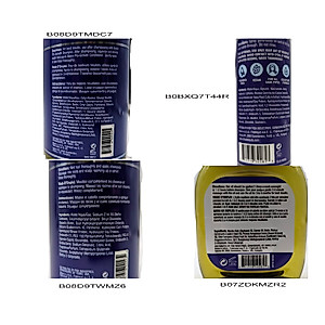 Difeel Biotin Regimen for Hair Growth - 4-Step Shampoo, Condition and Treatment System (4-PC SET)