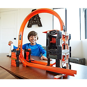 Hot Wheels Track Builder Construction Crash Kit