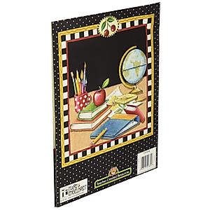 Teacher Created Resources Substitute Teacher Pocket Folder from Mary Engelbreit (4834)