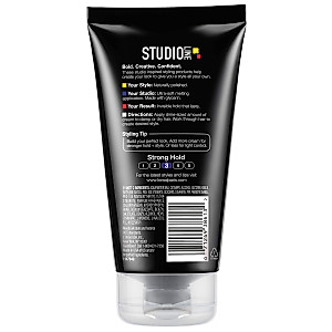 L'Oreal Paris Hair Care Studio Line Flexible Strong Hold Cream, 5.09 Fluid Ounce