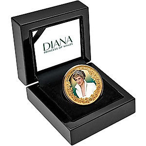 2022 DE Modern Commemorative PowerCoin Diana The People Princess 1 Oz Gold Coin 100$ Tokelau 2022 Proof