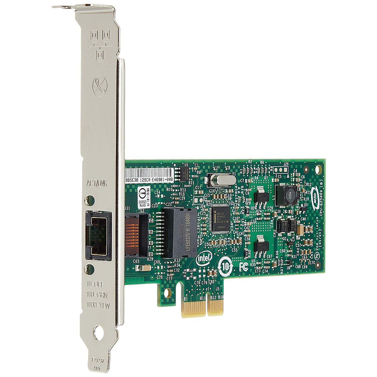 Intel EXPI9301CT Gigabit CT PCI-e Desktop Adapter