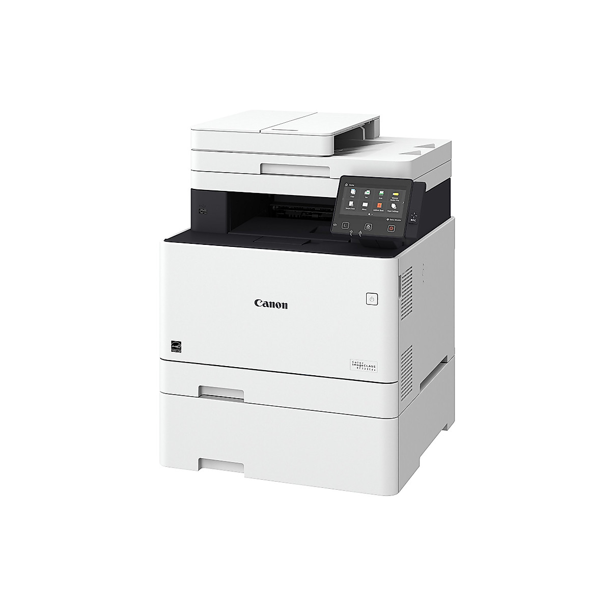 Canon Color imageCLASS MF733Cdw - All in One, Wireless, Duplex Laser Printer (Comes with 3 Year Limited Warranty), Amazon Dash Replenishment Ready, white