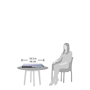 HP JG925A 1920-24G-PoE+ (180W) Switch,Gray