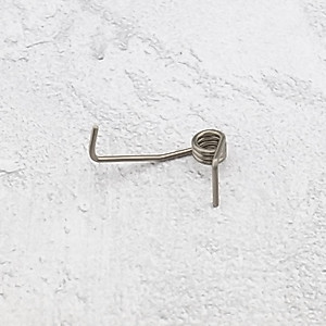 eMagTech 4PCS Refrigerator Divider Door Spring DA61-08314A Compatible with Samsung Refrigerators RF28HFEDBSR/AA RF28HMEDBSR RF31FMESBSR/AA RF261BEAESR/AA RF323TEDBSR