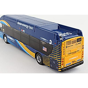 Daron MTA Electric Hybrid Transit Bus 1/87 NY2050