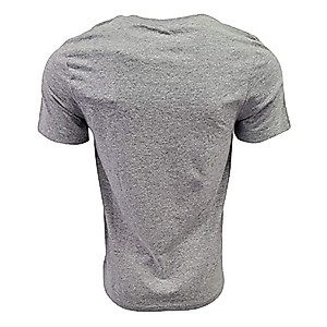 Nike Men's Just Do It Big Logo T-Shirt (Large, Grey Heather)