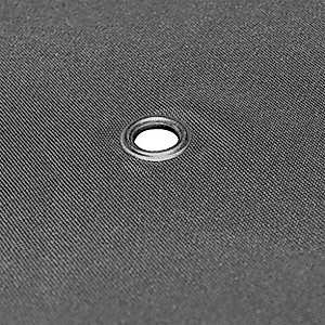 Festnight Double Tier Garden Gazebo Top Cover Canopy Pop Up Sun Shade Replacement Cover for 13' x 10' Party Wedding Tent BBQ Camping Shelter Waterproof Pavilion Cater Outdoor Events Dark Gray