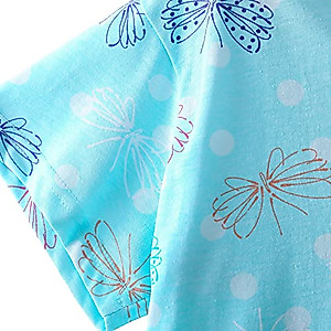 SISKIN Womens Pajama Sets - Capri Pajamas for Women Set Plus Size Sleepwear Tops with Capri Pants Summer Pjs Sets Butterfly 2XL (MNSSKX37Butterfly2XL)