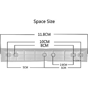 RICKONS Keycap 6.25u Space Bar for Cherry Switch Mechanical Gaming Keyboard with Key Puller (Uzumaki and Sasuke2)