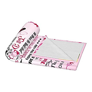 KOLVIIV Niece Gifts from Auntie Blanket to My Niece Throw Blanket Birthday Graduation Gifts for Niece from Aunt Blankets for Bed Couch 50 x 60 Inch