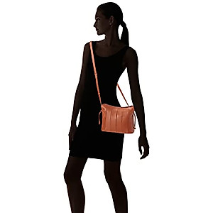 Vince Camuto womens Dario Crossbody, Warm Caramel, One Size US