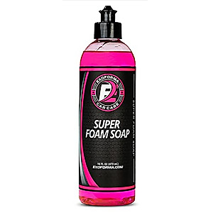 ExoForma Super Foam Soap - High Suds Car Wash, pH Neutral Formulation works great With Foam Cannons, Leaves Behind A Streak Free, No Spot Finish