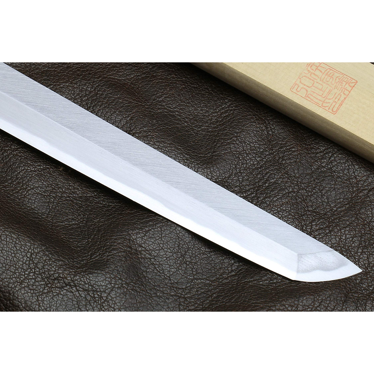 Yoshihiro Hongasumi White Steel Sakimaru Takobiki Sushi Sashimi Japanese Knife (11.8'' (300mm))