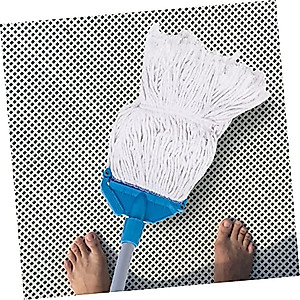 Yardwe Replaceable Mop Head Floor Mops Commercial Mop Microfiber Mop Head Dry Mop Pads Cleaning Mop Head Replacement String Mop Refills Cleaning Mop Cloth Convenient Mop Refill Plastic