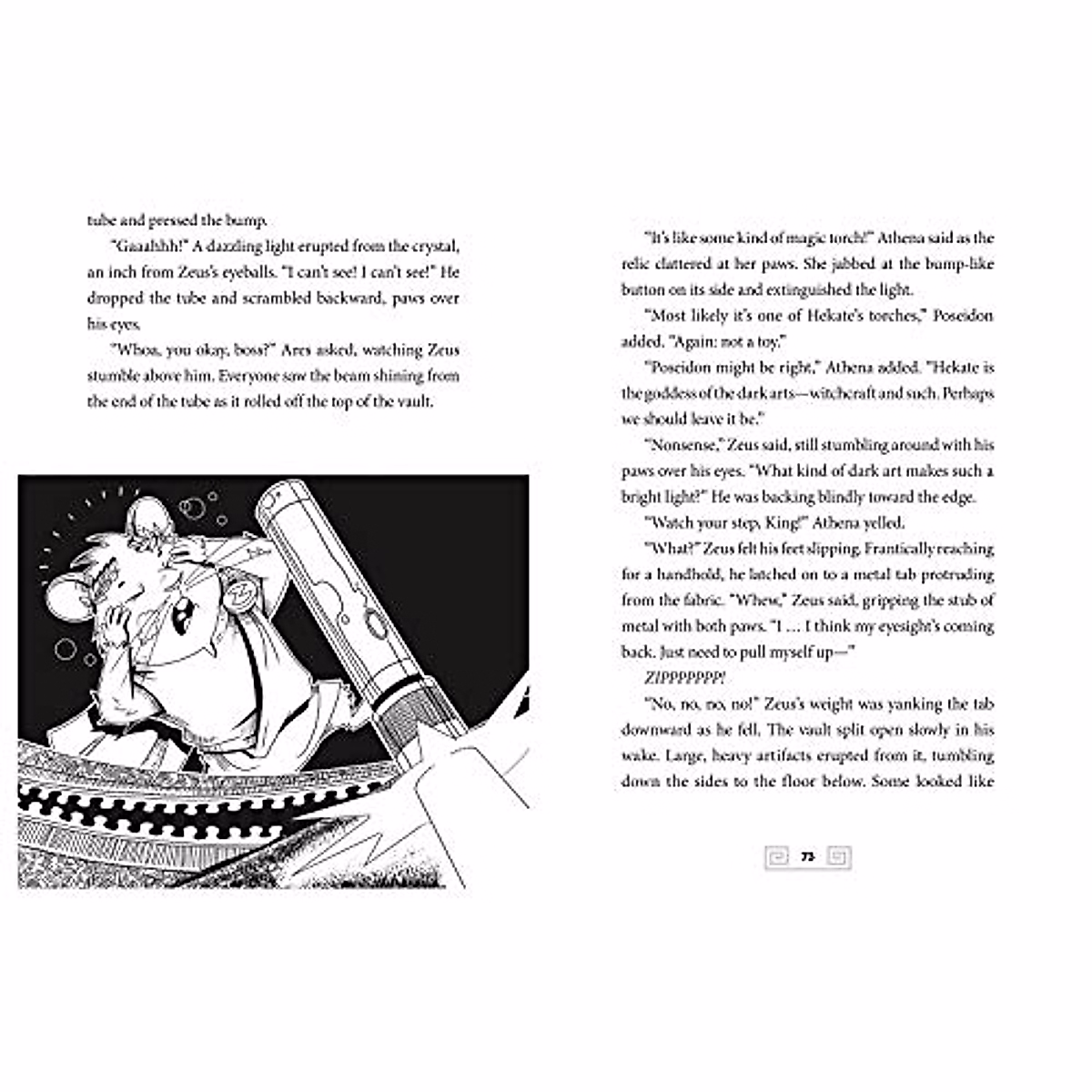 Zeus the Mighty: The Quest for the Golden Fleas (Book 1)