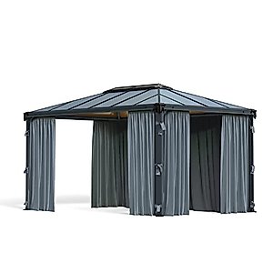 Martinique 4300 Gazebo Curtain Set - 4 Piece
