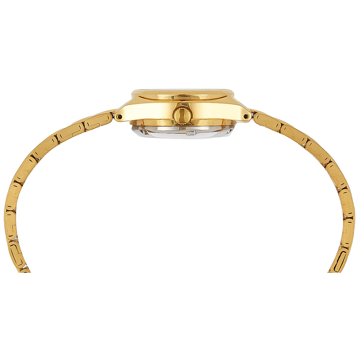 SEIKO Series 5 Automatic Gold Dial Ladies Watch SYMK36K1