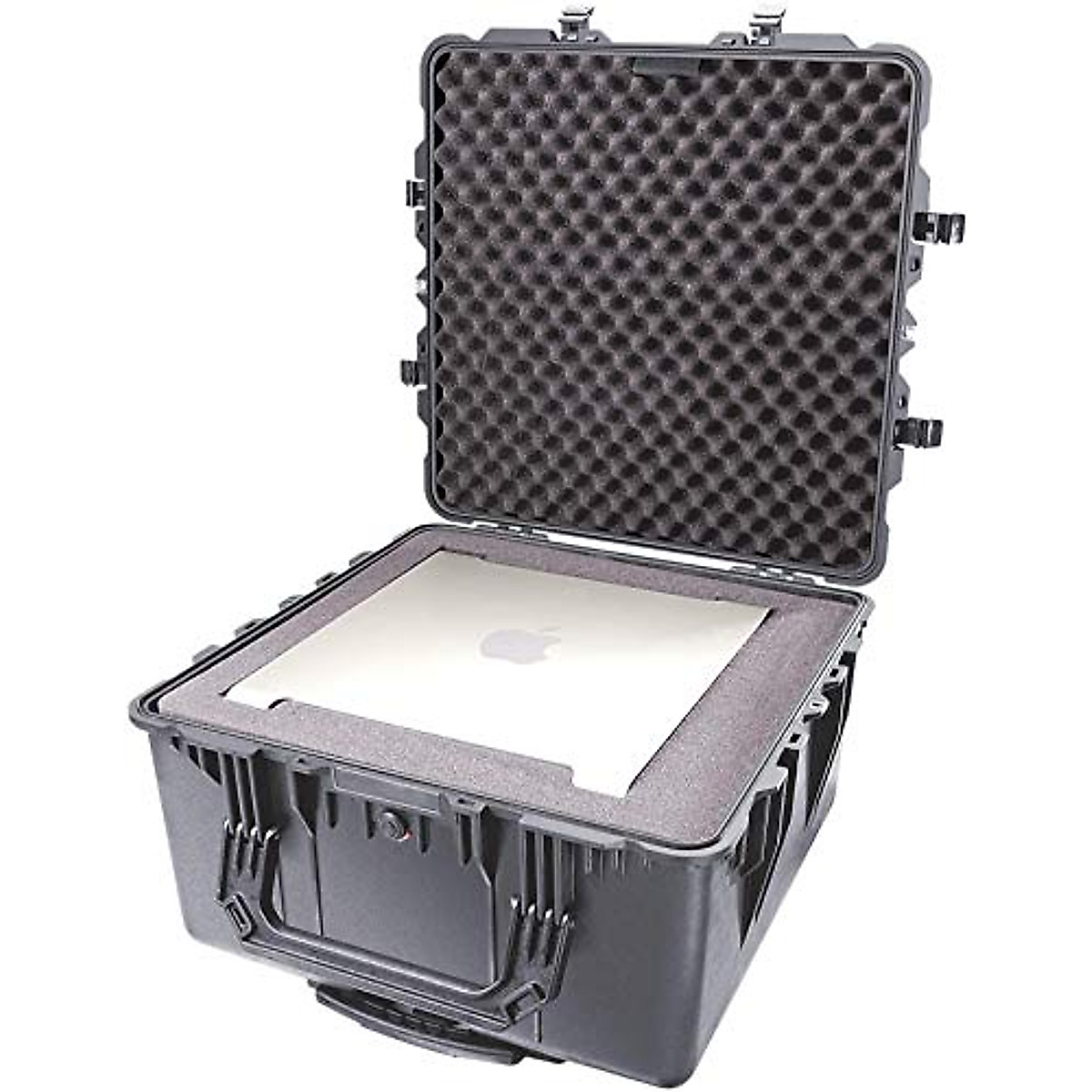 Pelican 1640 Camera Case With Foam (Black)