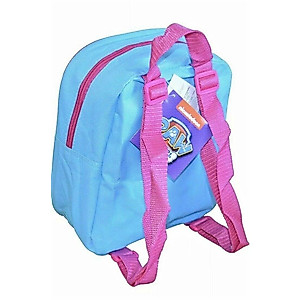 Ruz Paw Patrol Little Girl 10 Inch Mini Backpack (Blue-Pink)