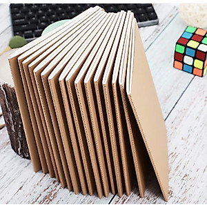 16 Pack Notebook Journals for Travelers, Students and Office, Writing Diary Subject Notebooks Planner with Thick Paper, 60 Pages, 30 Sheets, 8.3x5.5 inch, A5 Size, Travel Journal Set.(Lined)