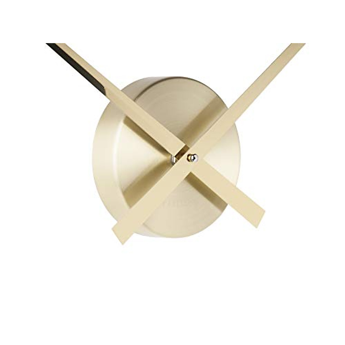 Karlsson Little Big Time Aluminum Wall Clock, Mini, Gold