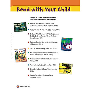 Scholastic Pre-K Reading & Math Jumbo Workbook