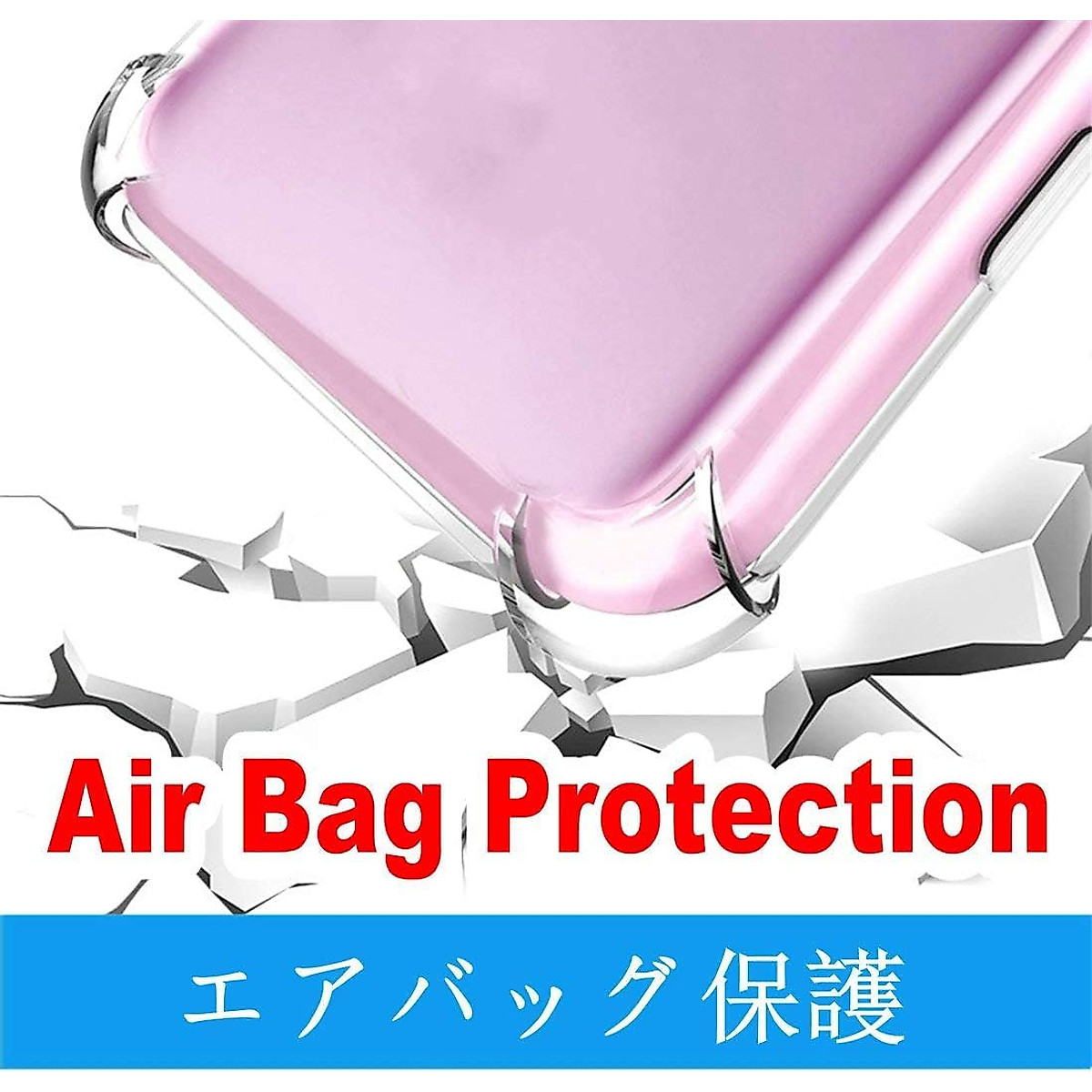 USTIYA Case for Huawei P30 Pro Clear TPU Four Corners Protective Cover Transparent Soft funda