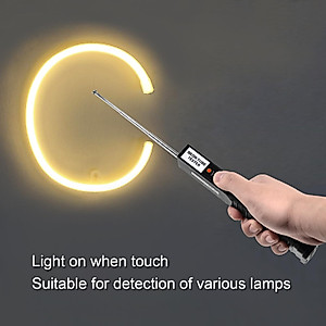 Eagles Portable Neon Tube Tester Lamp Fluorescent Light Bulb Tester