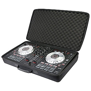 khanka Hard Travel Case Replacement for Pioneer PRO DJ (DDJ-FLX4) 2-deck Rekordbox Pioneer Smart DJ Controller