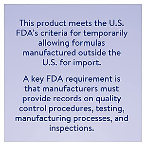 Similac Total Comfort Infant Formula, Imported, Easy-to-Digest Baby Formula Powder, Non-GMO, 820 g (28.9 oz) Can