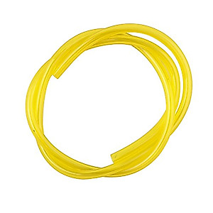 Dalom 4 Sizes 4 Feet Long Fuel Line Fuel Hose Fuel Tube I.D x O.D 1/8" x 3/16" 3/32" x 3/16" 1/8" x 1/4" 0.08" x 0.14" for Poulan Homelite Craftman Chainsaw String Trimmer Chiansaw Blower
