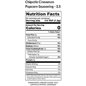 Popcorn Seasoning | Sweet 6 Pack | Chipotle Cinnamon Popcorn Seasoning | Salted Caramel Popcorn Seasoning | Campfire Chocolate Popcorn Seasoning | Peanut Butter Popcorn Seasoning | Cinnamon Sugar Popcorn Seasoning | Warm Apple Pie Popcorn Seasoning | Gift