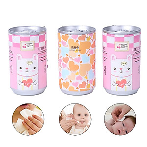 Susada 30 Sheets Wet Paper For Home Travel Use Creative Kids Baby Mini Wipes Convenient