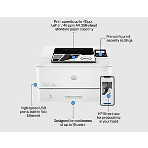 HP Laserjet Pro 4003n Monochrome Printer