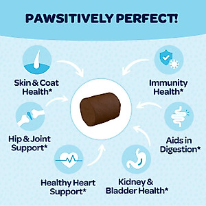 Ready Pet Go! Calming & Multivitamin Chews for Dogs | Vitamins for Skin, Coat, Hip & Joint Health | Helps with Dog Anxiety, Separation & Barking | 90 Chews Each