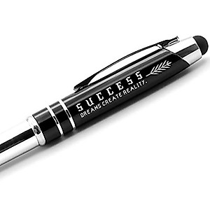 Success Business Stylus Pen with Light - 3-in-1 Multi-Function Luxury Pen to Write, Light, and Touch. - Corporate Business Gift for Professionals, Students, Company Employees, Clients
