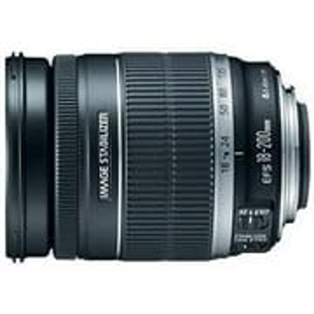 Canon EF-S 18-200mm f/3.5-5.6 IS Standard Zoom Lens for Canon DSLR Cameras - Grey Market non US Lens