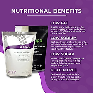 Vi Shape Original Nutritional Shake Mix Sweet Cream Flavor | 22oz (1 Bag, 24 Servings)