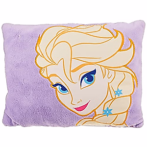 Disney Toddler Polyester Pillow, Frozen , 12x16 Inch (Pack of 1)