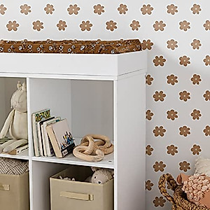 DaVinci Otto Convertible Changing Table and Cubby Bookcase in White